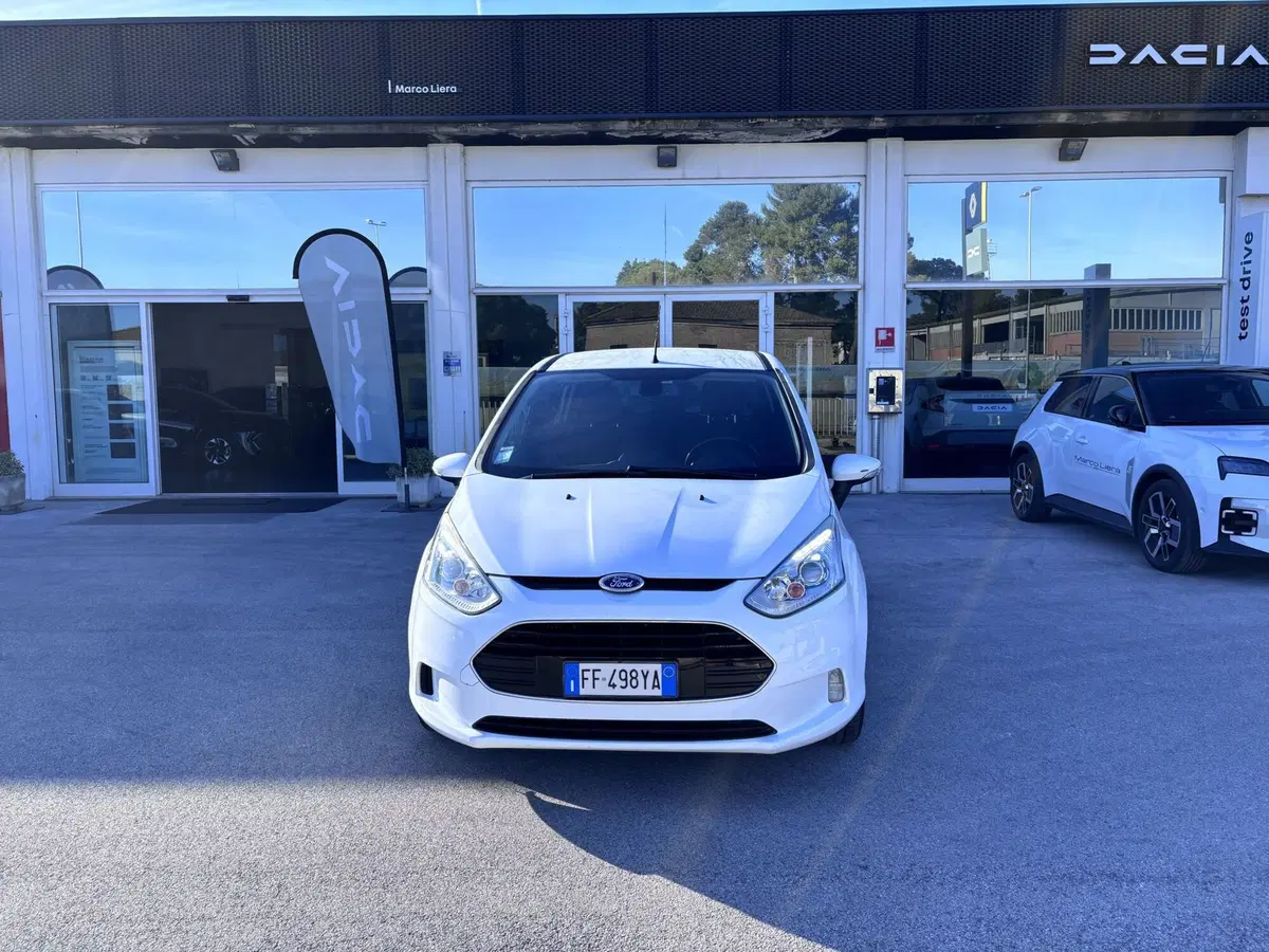 Vendo Ford B-Max B-Max 1.5 TDCi 75 CV Titanium usata a Jesi, Ancona ...
