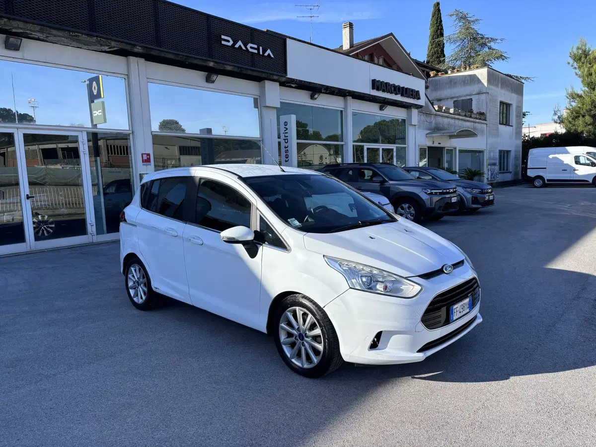 Vendo Ford B-Max B-Max 1.5 TDCi 75 CV Titanium usata a Jesi, Ancona ...