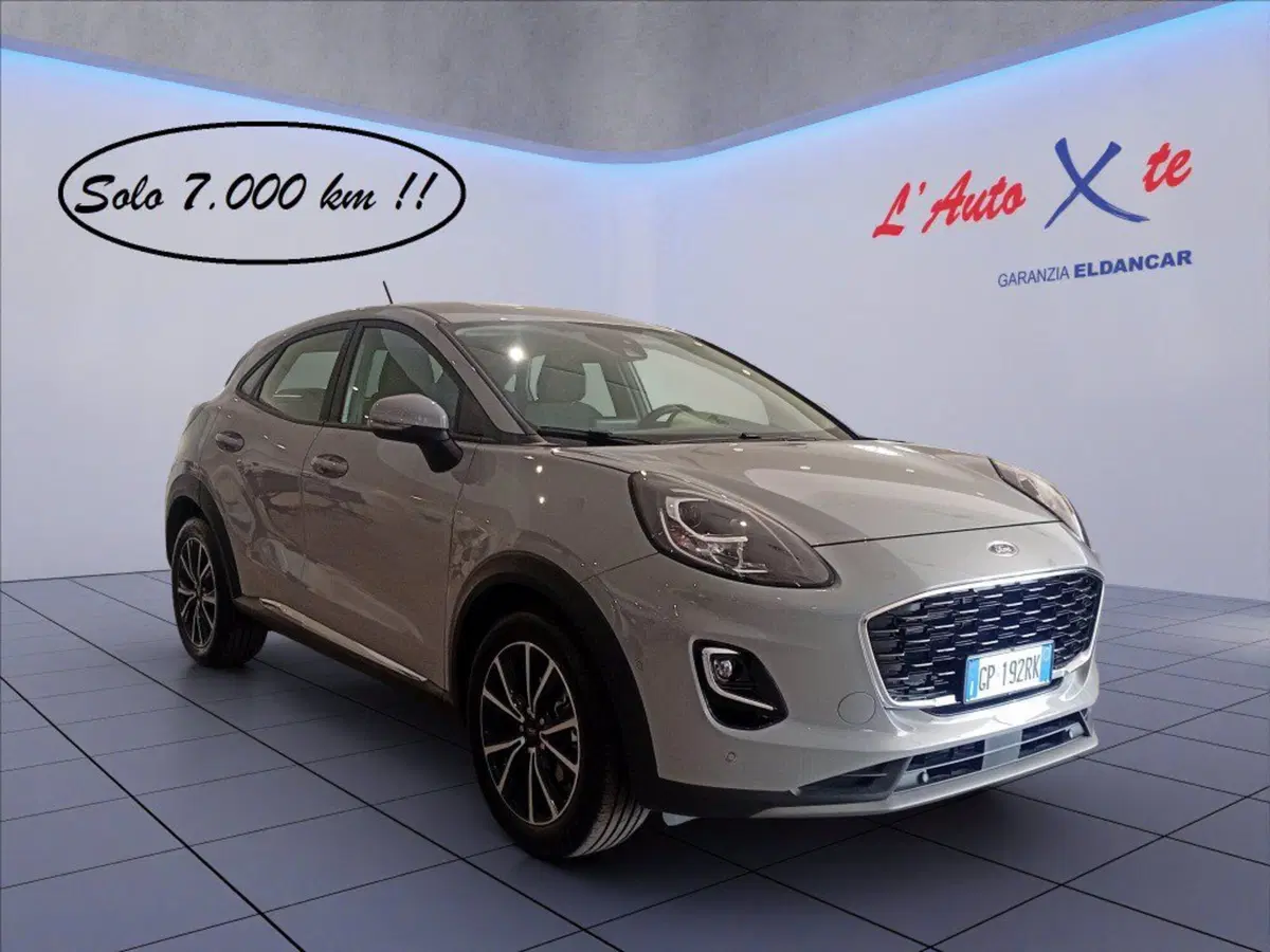 Vendo Ford Puma 1.0 ecoboost h Titanium 125cv auto usata a Trezzano sul ...