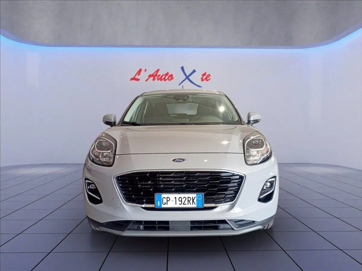 Vendo Ford Puma 1.0 ecoboost h Titanium 125cv auto usata a Trezzano sul ...
