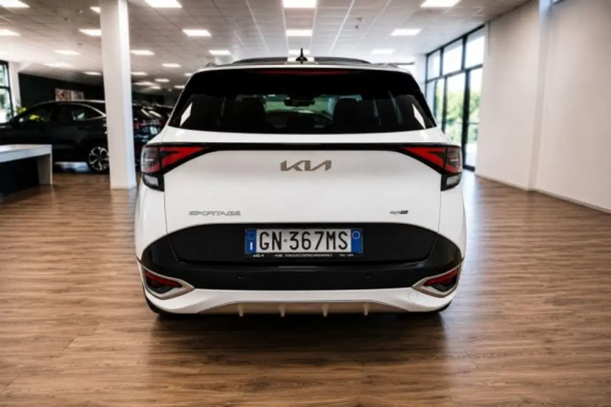 Vendo Kia Sportage 1.6 TGDi HEV AT GT-line Plus usata a Fondi, Latina ...
