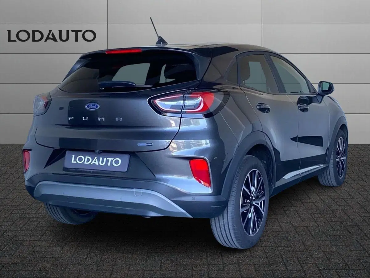 Vendo Ford Puma 1.0 ecoboost h Titanium 125cv auto usata a Bergamo ...
