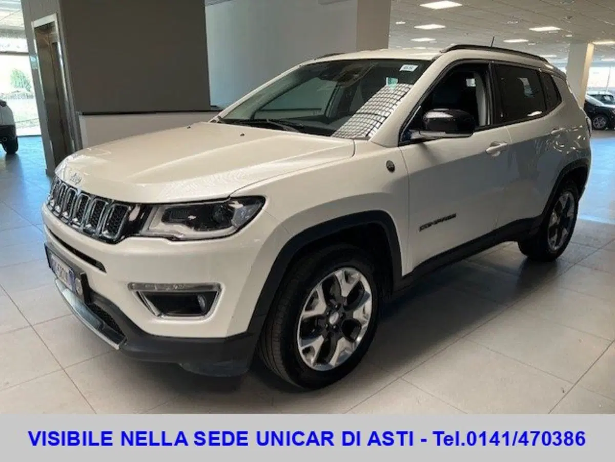 Vendo Jeep Compass 2.0 Multijet II aut. 4WD Limited usata a Alba, Cuneo ...