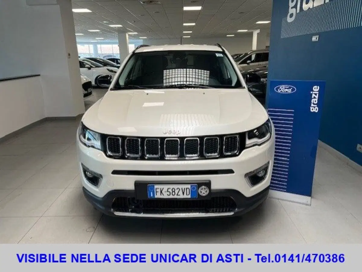 Vendo Jeep Compass 2.0 Multijet II aut. 4WD Limited usata a Alba, Cuneo ...