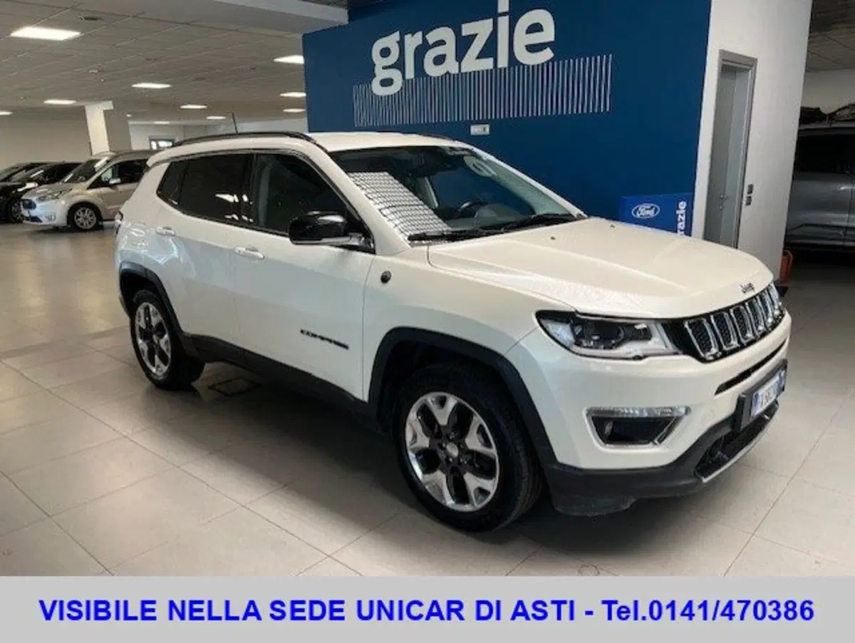Vendo Jeep Compass 2.0 Multijet II aut. 4WD Limited usata a Alba, Cuneo ...