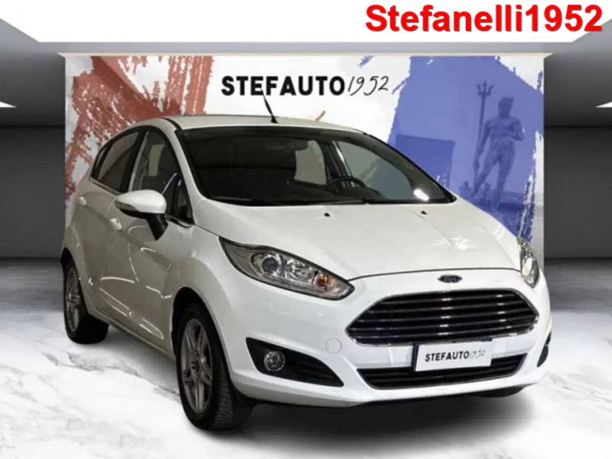 Vendo Ford Fiesta 1.6 TDCi 95 CV 5p. Titanium usata a Bologna (codice ...