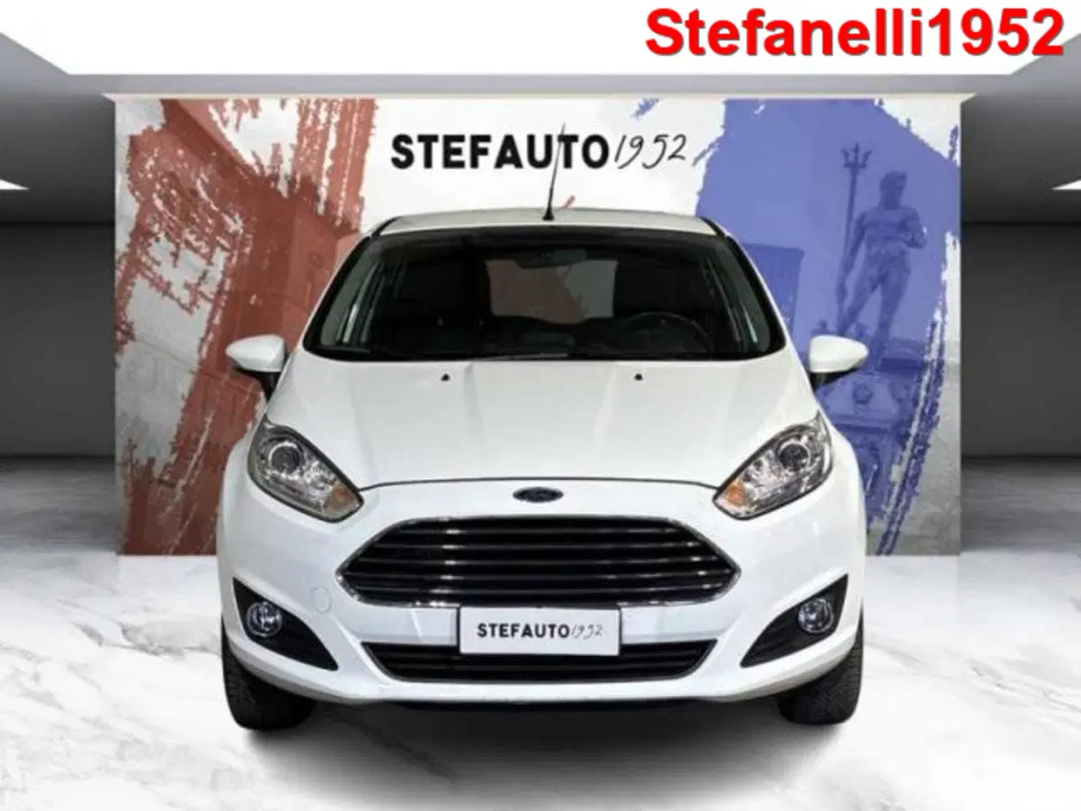 Vendo Ford Fiesta 1.6 TDCi 95 CV 5p. Titanium usata a Bologna (codice ...