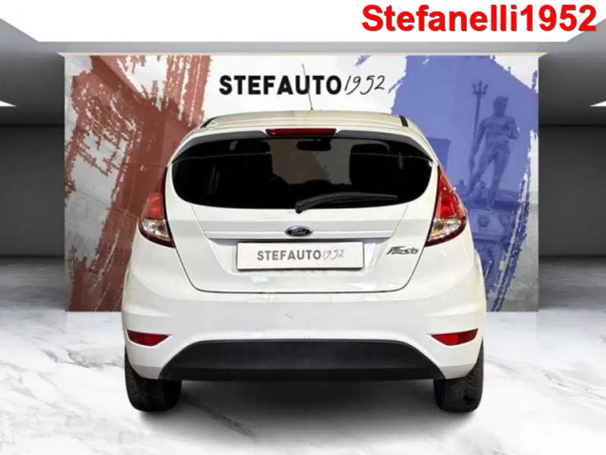 Vendo Ford Fiesta 1.6 TDCi 95 CV 5p. Titanium usata a Bologna (codice ...