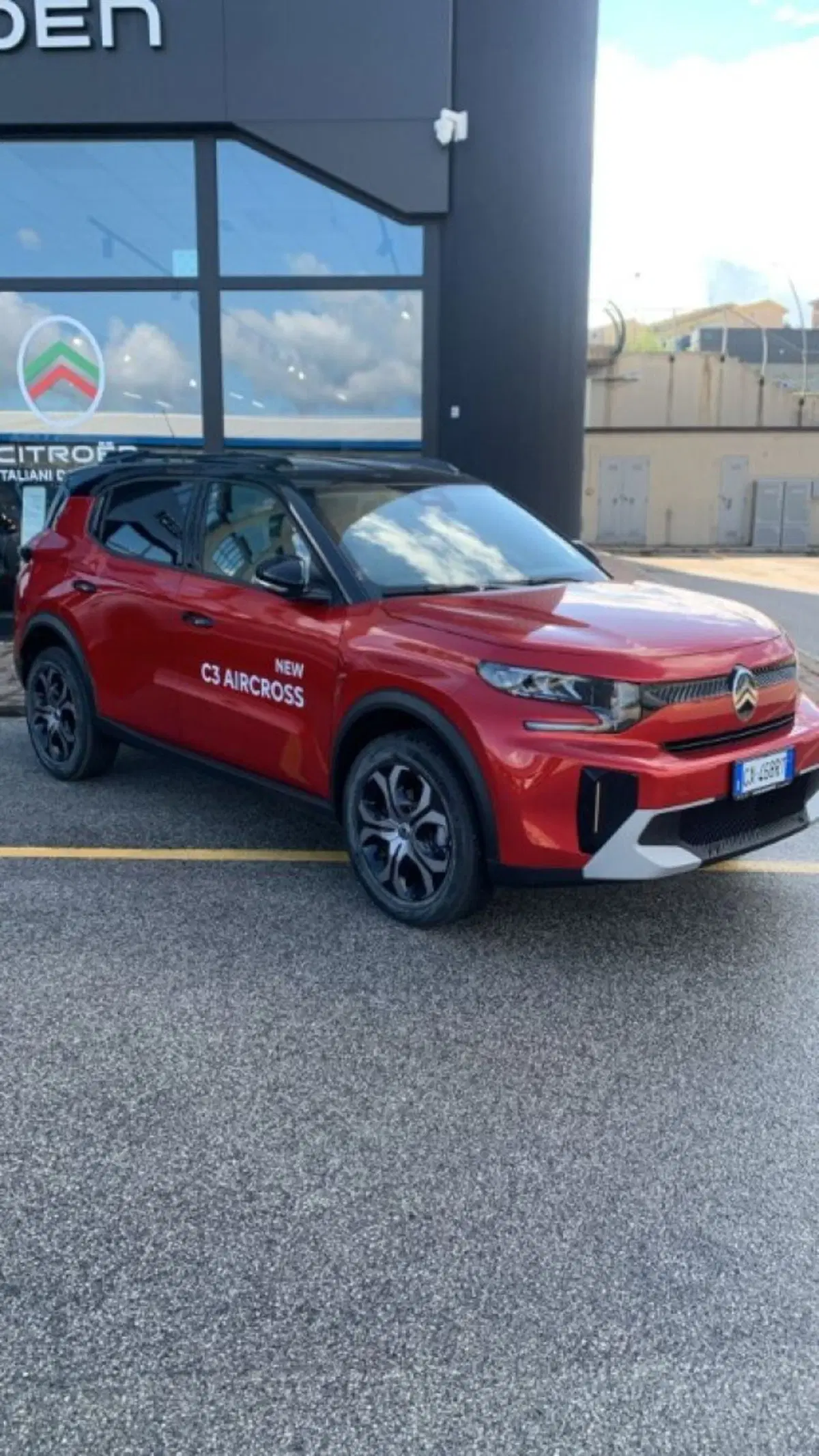 Vendo Citroen C3 Aircross 1.2 puretech turbo Plus 100cv nuova a ...