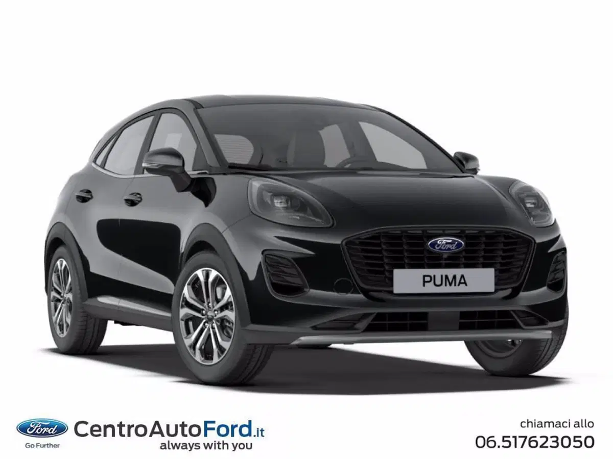 Vendo Ford Puma 1.0 ecoboost h Titanium 125cv auto nuova a Albano ...