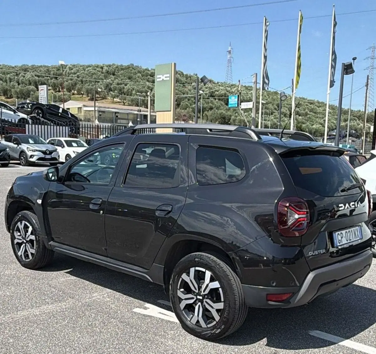 Vendo Dacia Duster 1.0 TCe GPL 4x2 Prestige Up usata a Guidonia ...