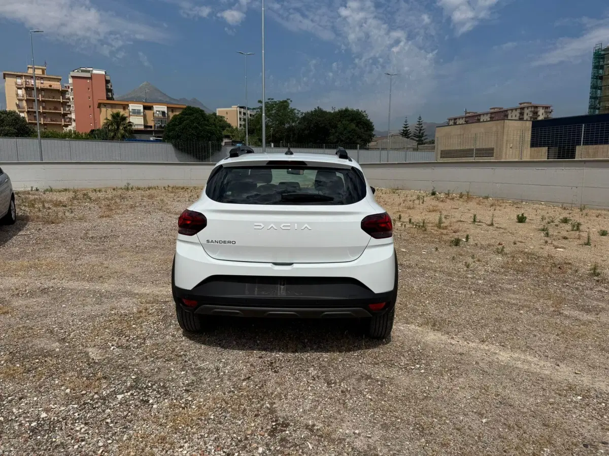 Vendo Dacia Sandero Stepway 1.0 TCe ECO-G Essential usata a Palermo ...