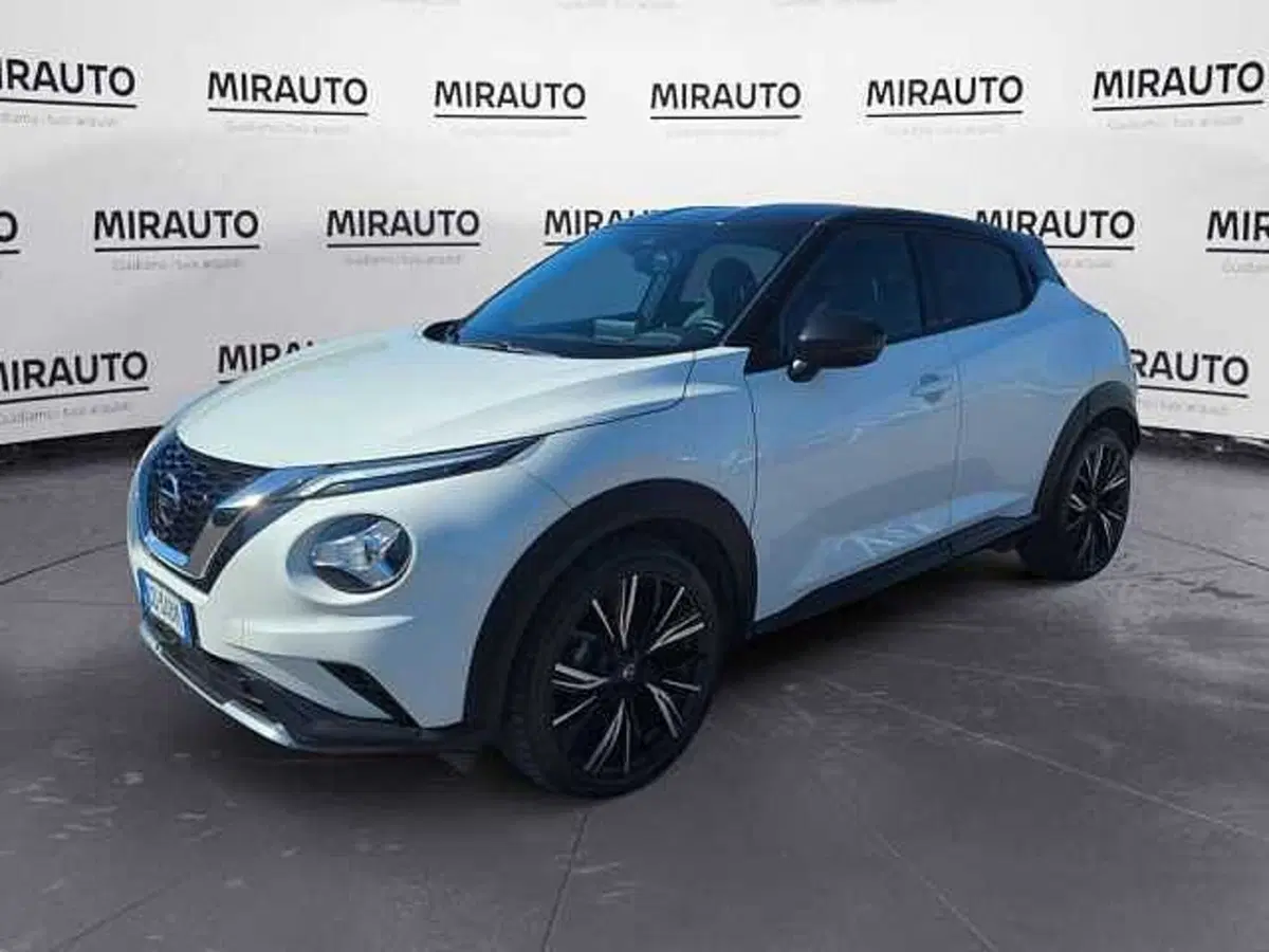Vendo Nissan Juke 1.0 dig-t N-Design 114cv dct usata a Roma (codice ...