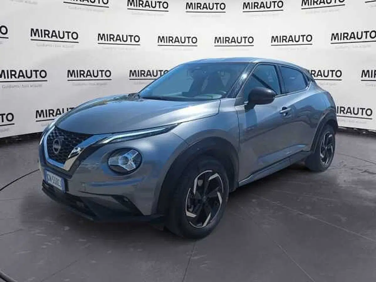 Vendo Nissan Juke 1.0 dig-t N-Connecta 114cv usata a Roma (codice ...