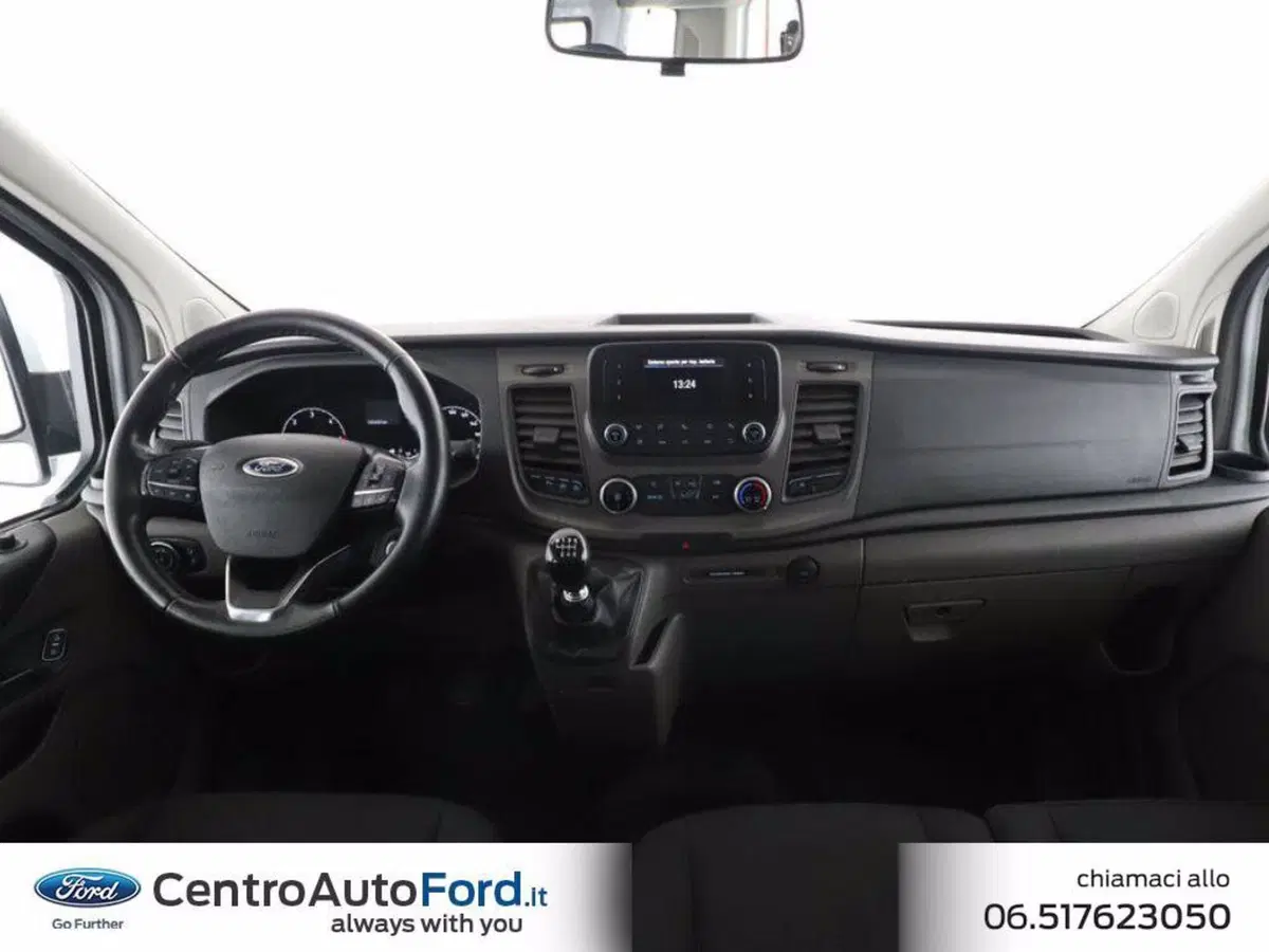 Vendo Ford Transit Custom Furgone 310 2.0 TDCi 130 PC Combi Entry nuova ...