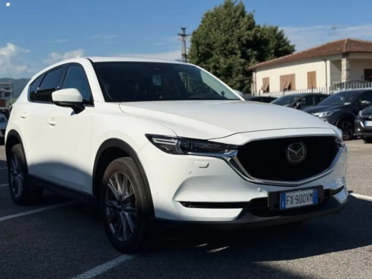 Vendo Mazda CX-5 2.2L Skyactiv-D 184 CV AWD Signature usata a Massarosa ...