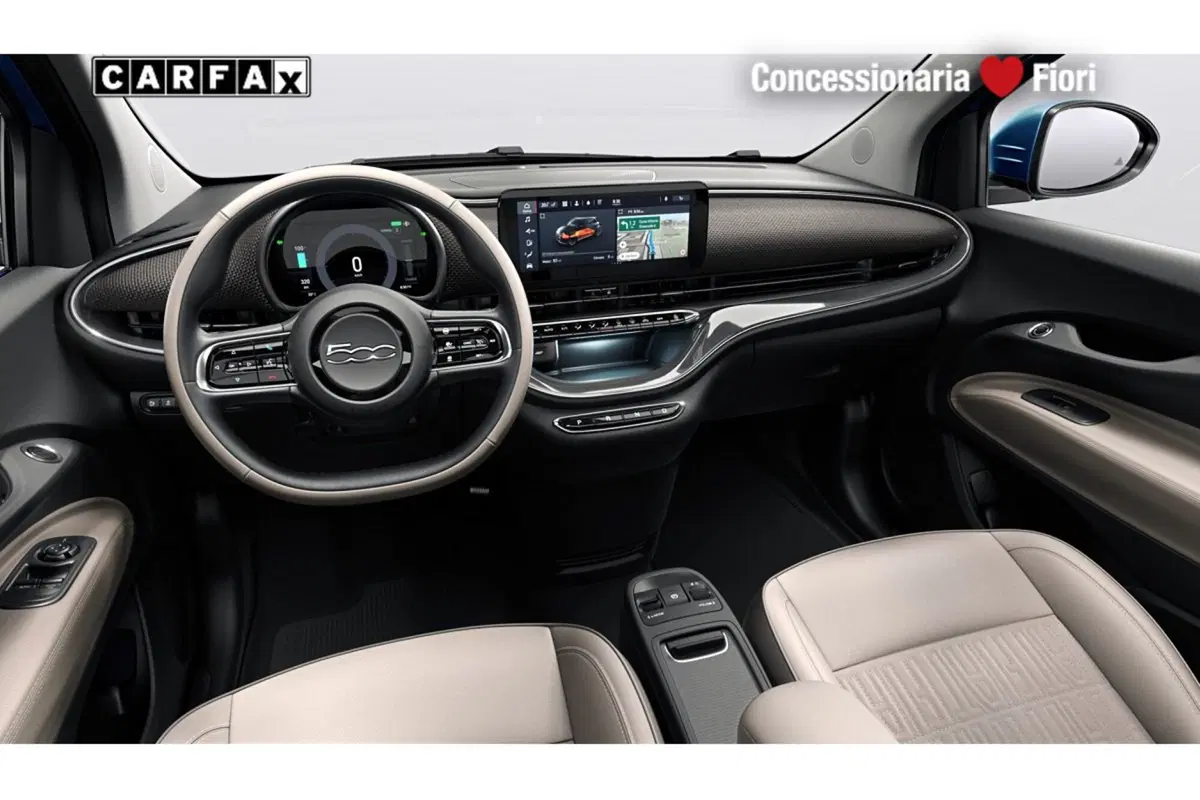 Vendo Fiat 500 Cabrio 42 kWh Entry Pack Tech nuova a Roma (codice ...