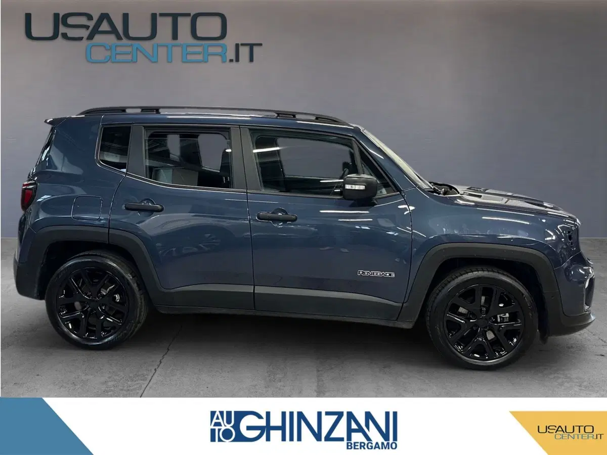 Vendo Jeep Renegade 1.5 turbo t4 mhev Summit 2wd dct usata a Bergamo ...