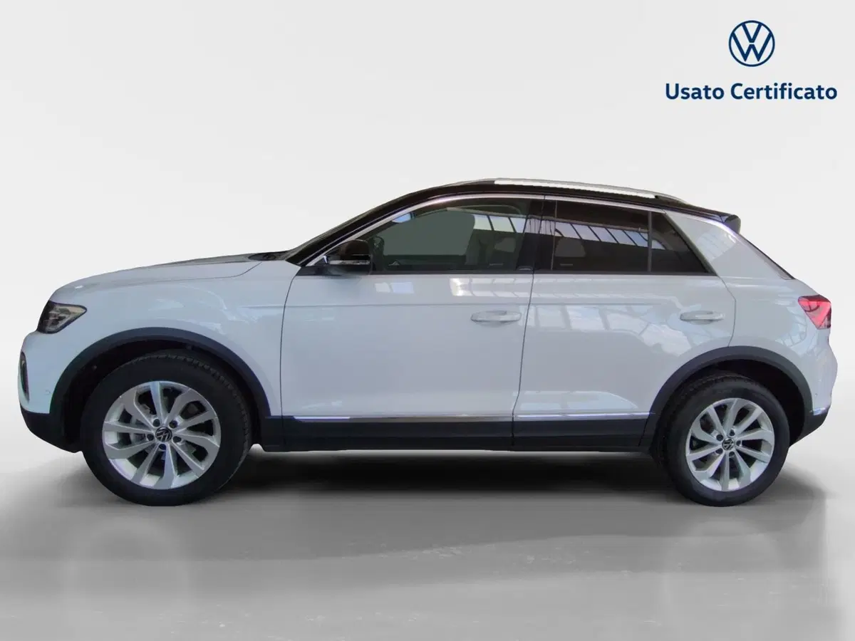 Vendo Volkswagen T-Roc 1.6 TDI SCR Style BlueMotion Technology usata a ...